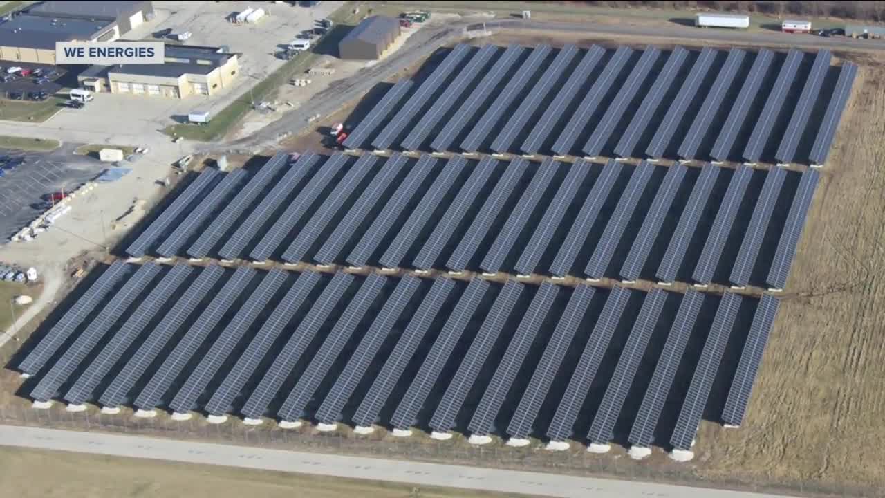 Milwaukee Completes New Solar Energy Farm – Our Electric Future